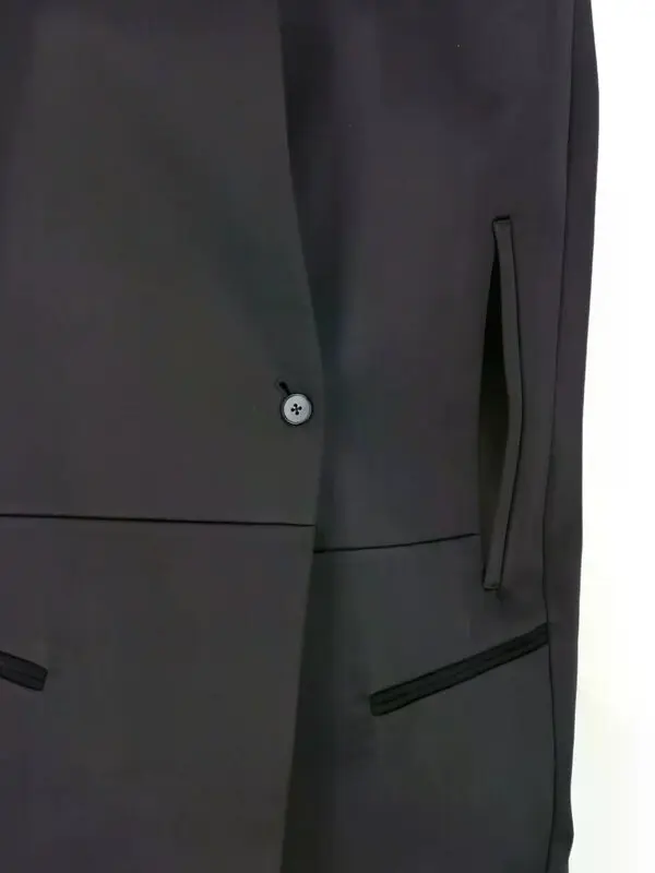 ENTIRE STUDIOS Belted-back Cape
