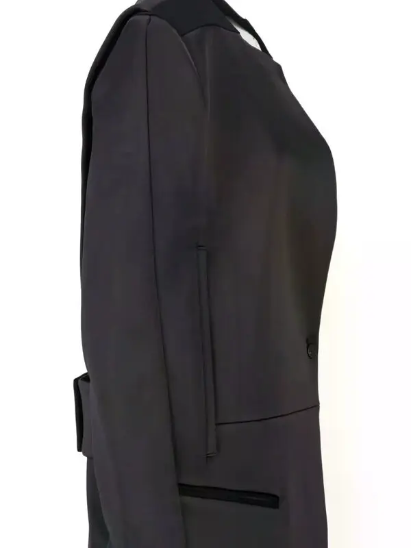ENTIRE STUDIOS Belted-back Cape