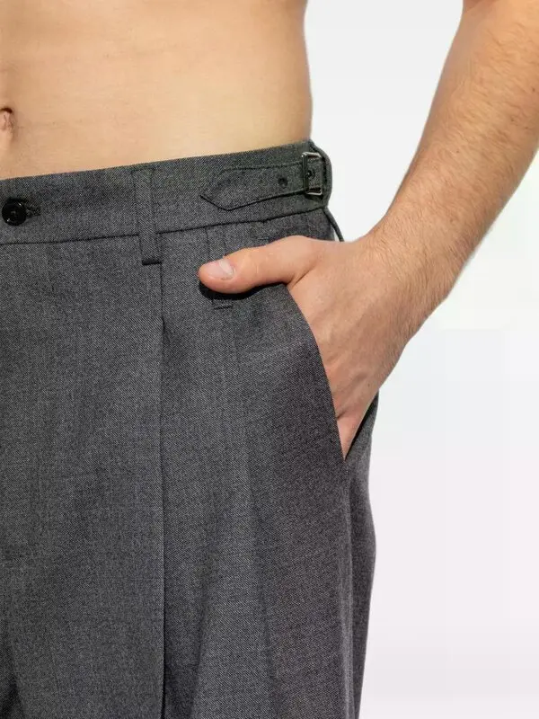 Dolce & Gabbana Pleated-crease Trousers