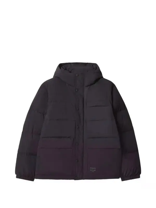 Maison Kitsuné Quilted Hooded Jacket