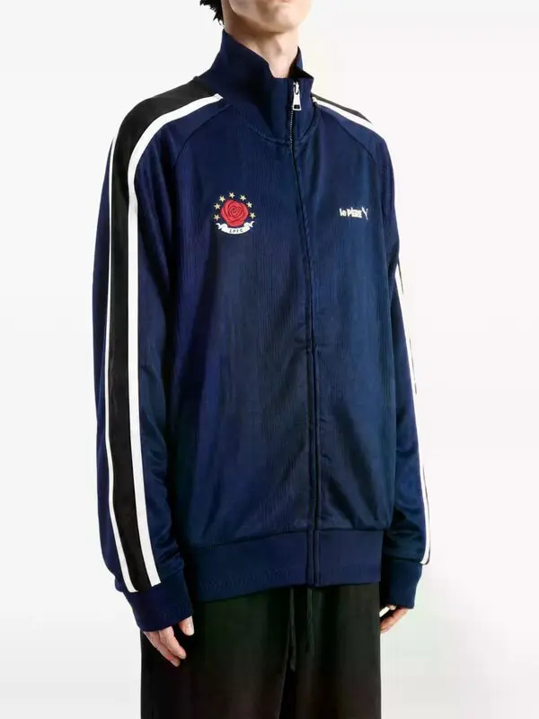 PUMA X Le Père Logo-embroidered Side-stripe Jacket