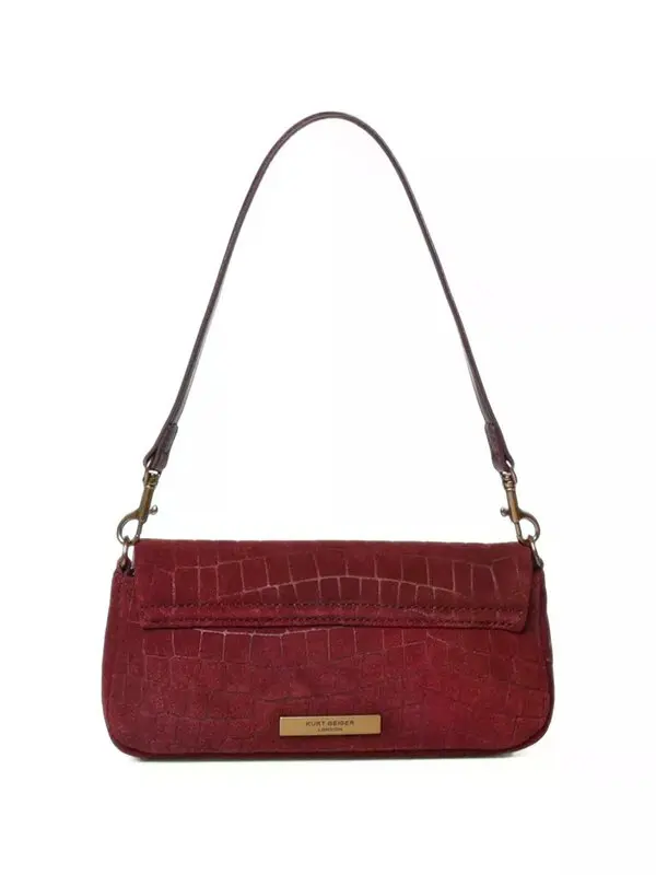 Kurt Geiger Pickle Shoulder Bag - Red