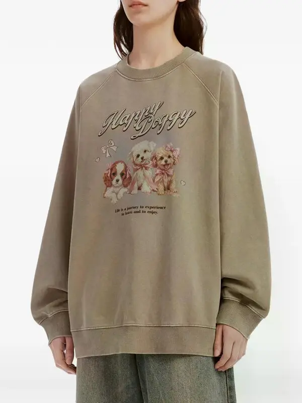 B+AB Happy Doggy Sweatshirt