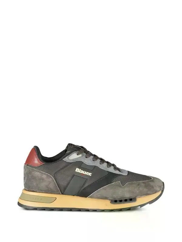 BLAUER. Ryder Panelled Sneakers