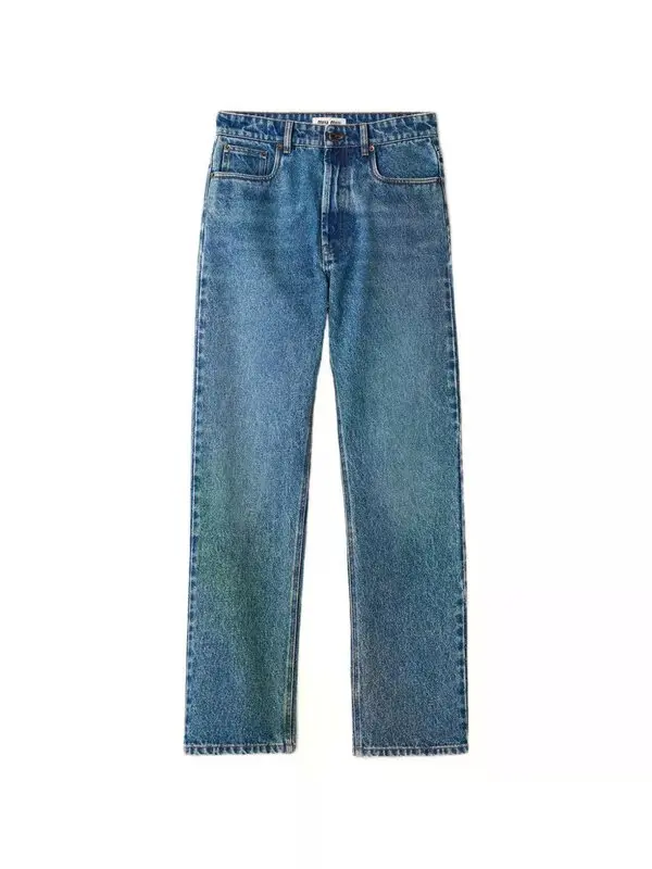 Miu Miu Five-pocket Denim Jeans