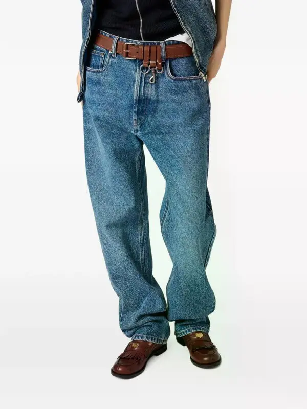 Miu Miu Five-pocket Denim Jeans
