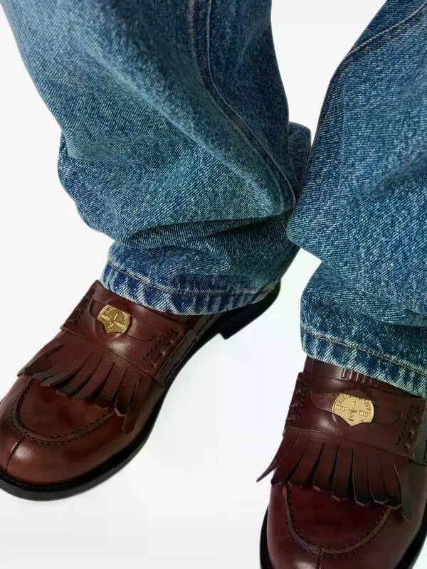 Miu Miu Five-pocket Denim Jeans