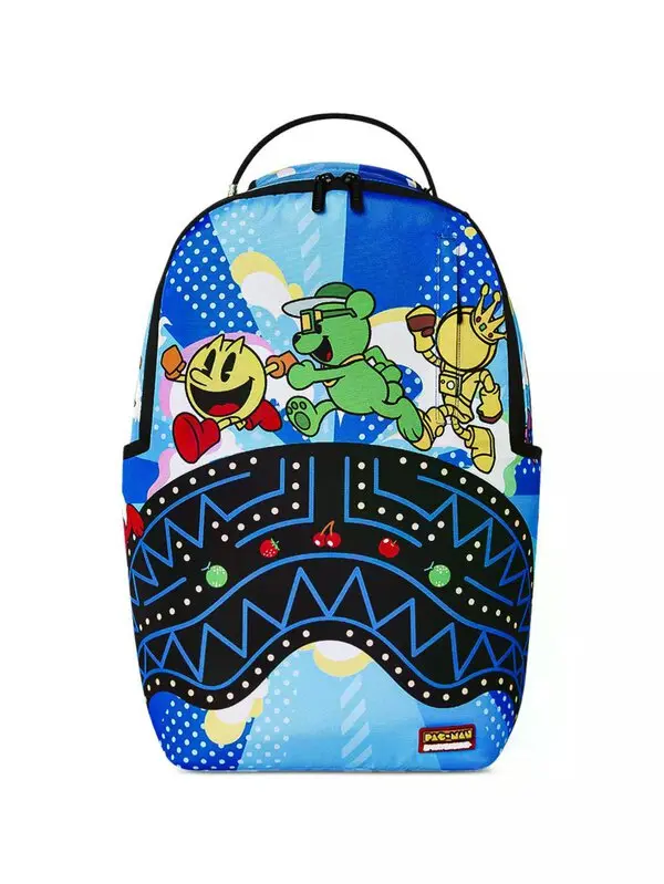 SPRAYGROUND X Pacman Sg Characters Backpack - Blue