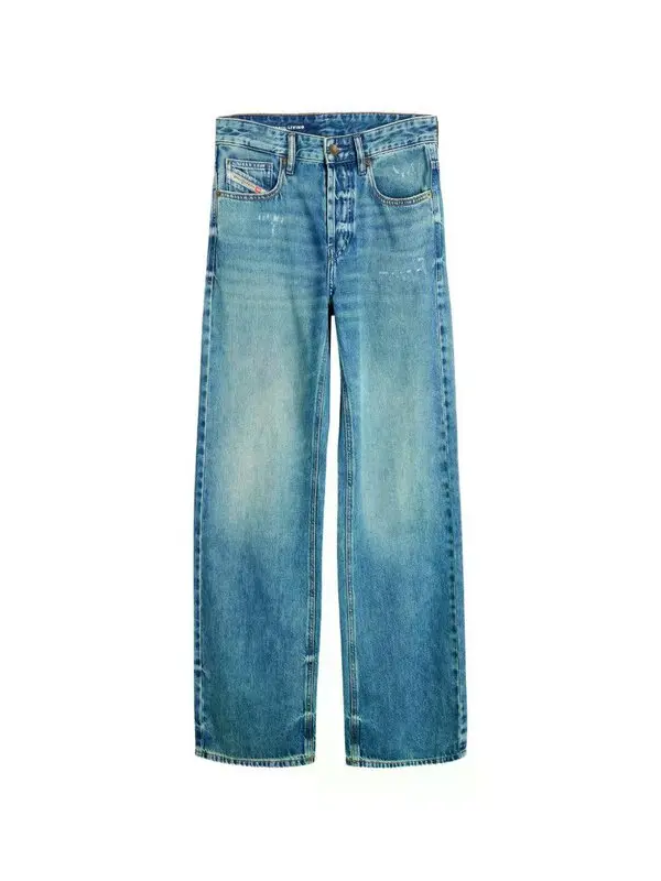DIESEL® Relaxed Jeans Regular-waist 1990 D-waigee - Blue