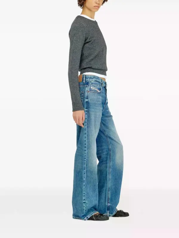 DIESEL® Relaxed Jeans Regular-waist 1990 D-waigee - Blue