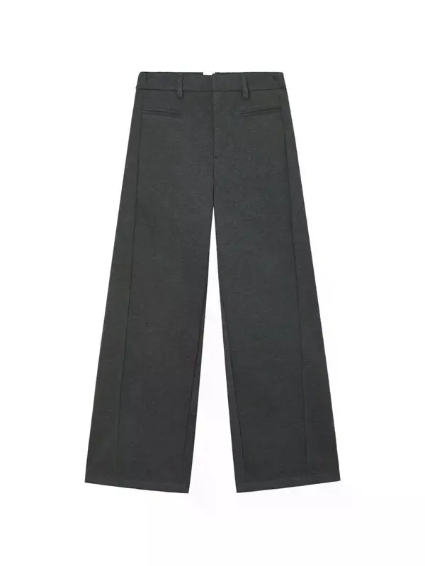 B+AB Patch-pocket Wide-leg Trousers