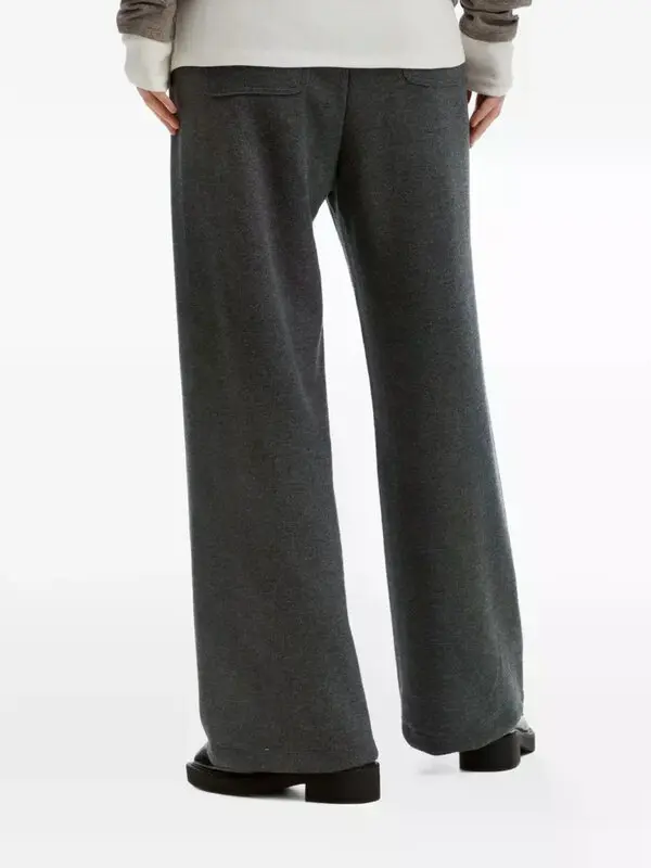 B+AB Patch-pocket Wide-leg Trousers