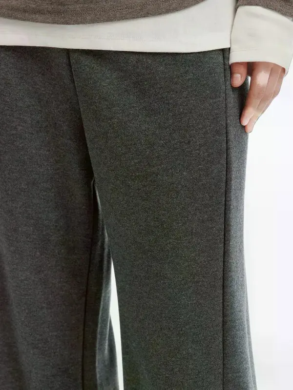 B+AB Patch-pocket Wide-leg Trousers