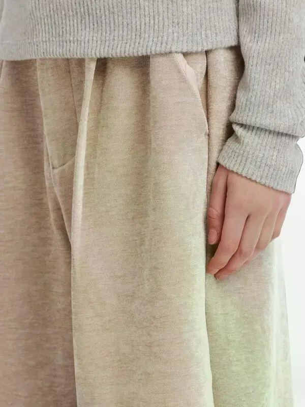 B+AB Pleated Wide-leg Trousers