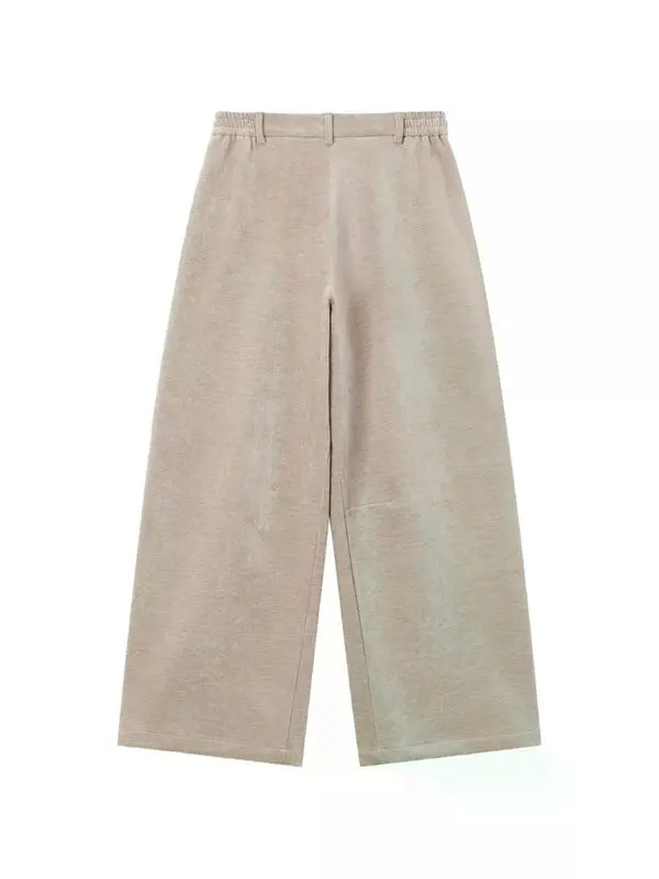 B+AB Pleated Wide-leg Trousers