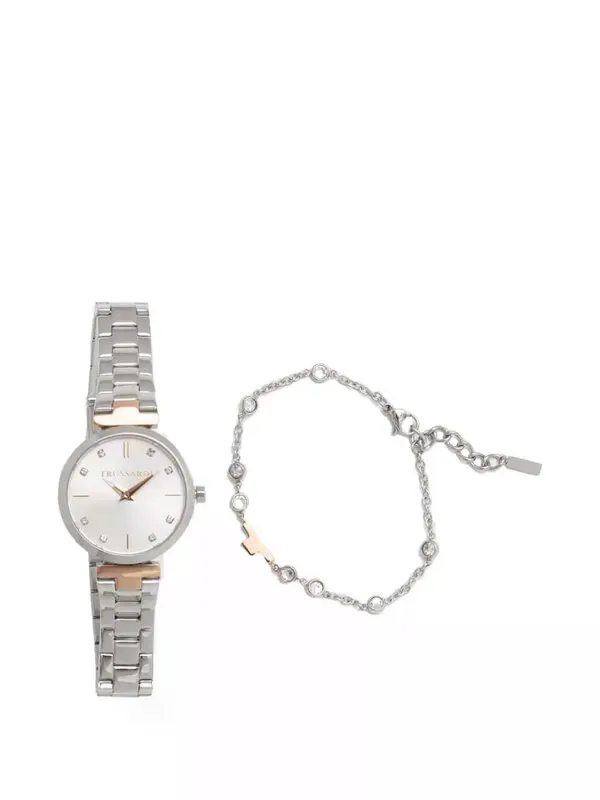 TRUSSARDI T-link 30mm Watch - Silver