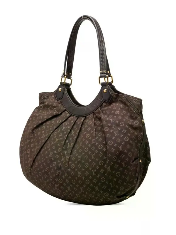 LOUIS VUITTON 2010 Monogram Mini Lin Idylle Fantaisie Hobo Bag