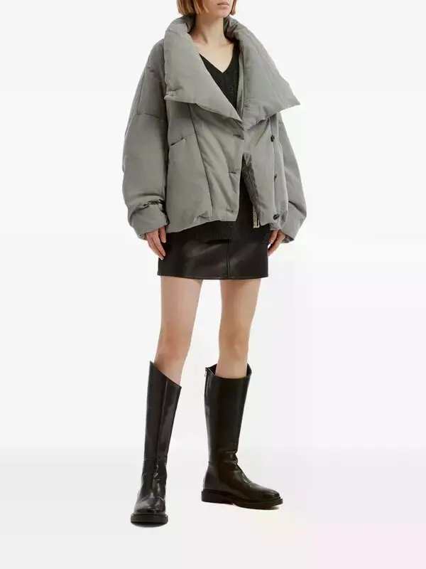 B+AB Asymmetric Puffer Jacket