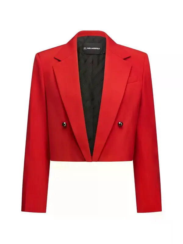 Karl Lagerfeld Long-sleeves Blazer