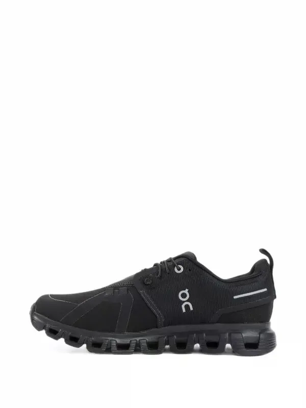 On Cloud Waterproof Sneakers - Black