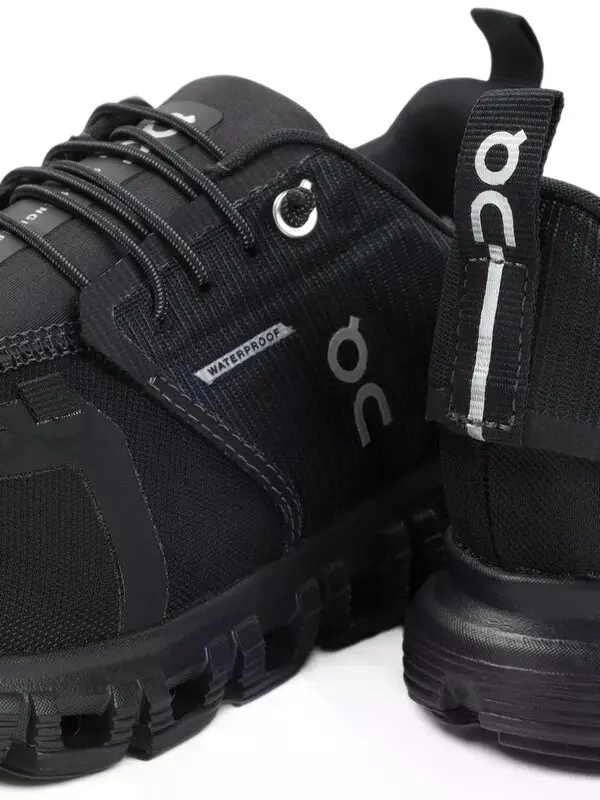 On Cloud Waterproof Sneakers - Black