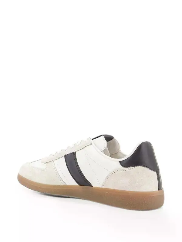 TOM FORD Panelled Leather Sneakers
