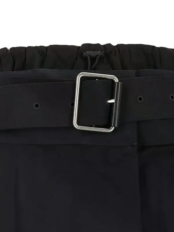 Loewe Skirt In Technical Cotton Shell