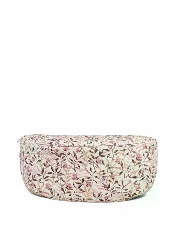 KRISTINA TI Floral-print Tie-fastening Belt Bag