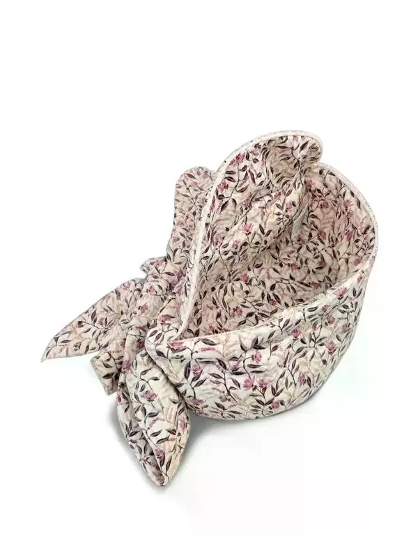 KRISTINA TI Floral-print Tie-fastening Belt Bag