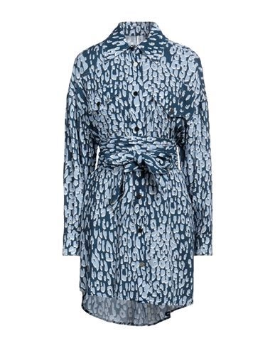 Liu Jo Mini Dress Size Viscose - Navy