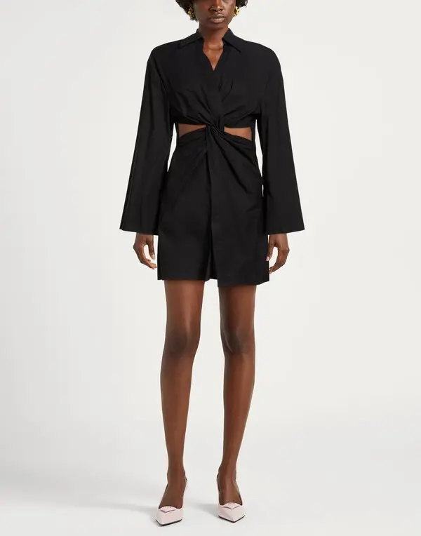 TWINSET Mini Dress Size Cotton, Elastane