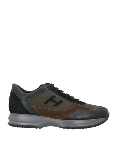 Hogan Sneakers Size Leather, Textile Fibers