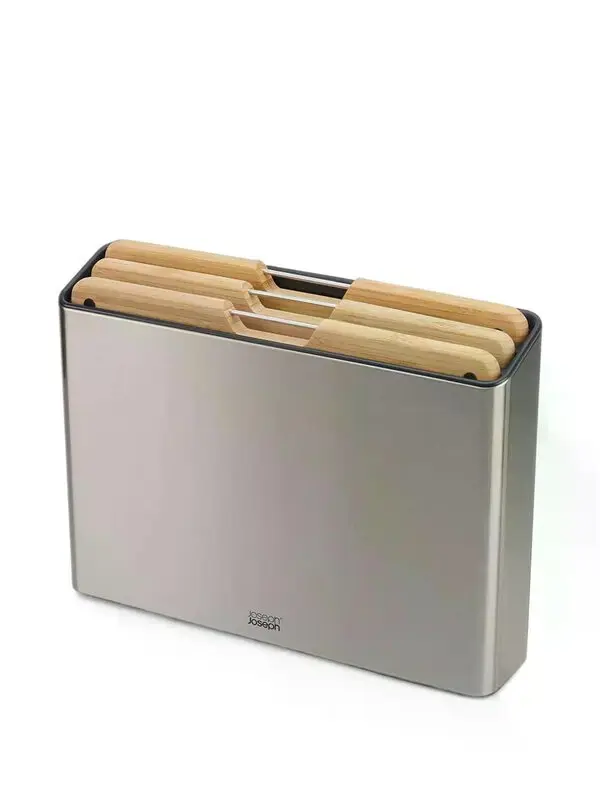 JOSEPH JOSEPH Bamboo Chopping Boards - Silver