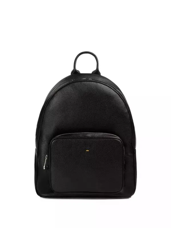 DOUCAL'S Tumbled Leather Backpack