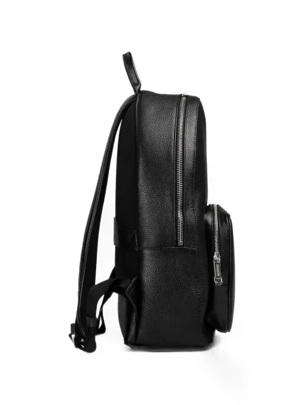 DOUCAL'S Tumbled Leather Backpack