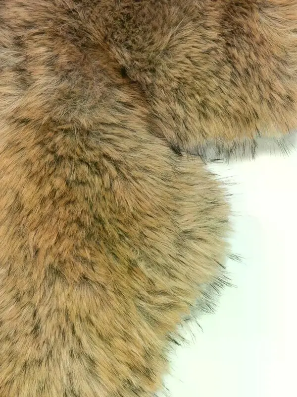 N°21 Faux-fur Scarf