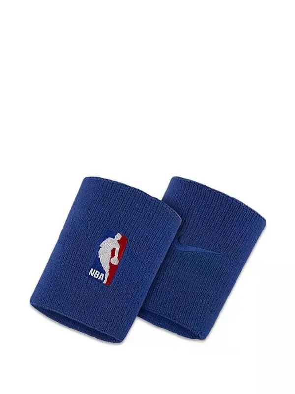 Nike Nba Elite Embroidered Wrist Sweatbands - Blue