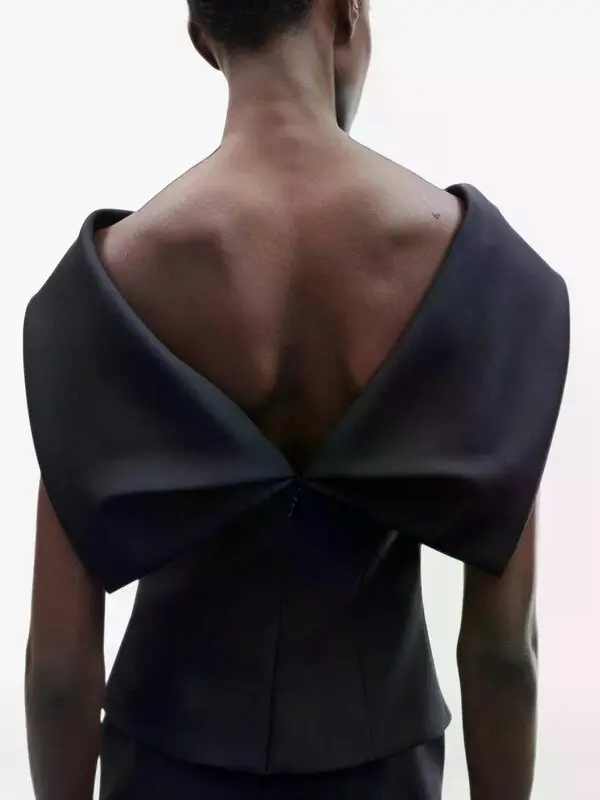Adam Lippes Fio Pleat-detail Blouse
