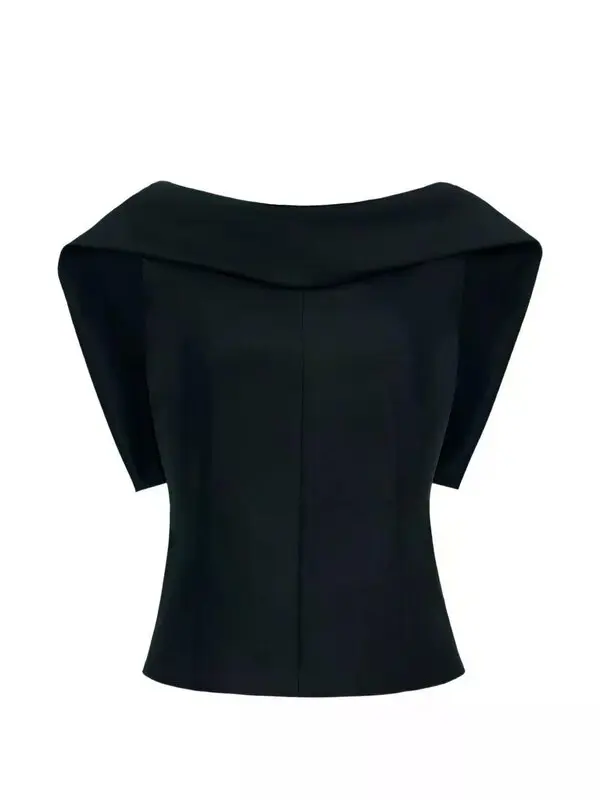 Adam Lippes Fio Pleat-detail Blouse