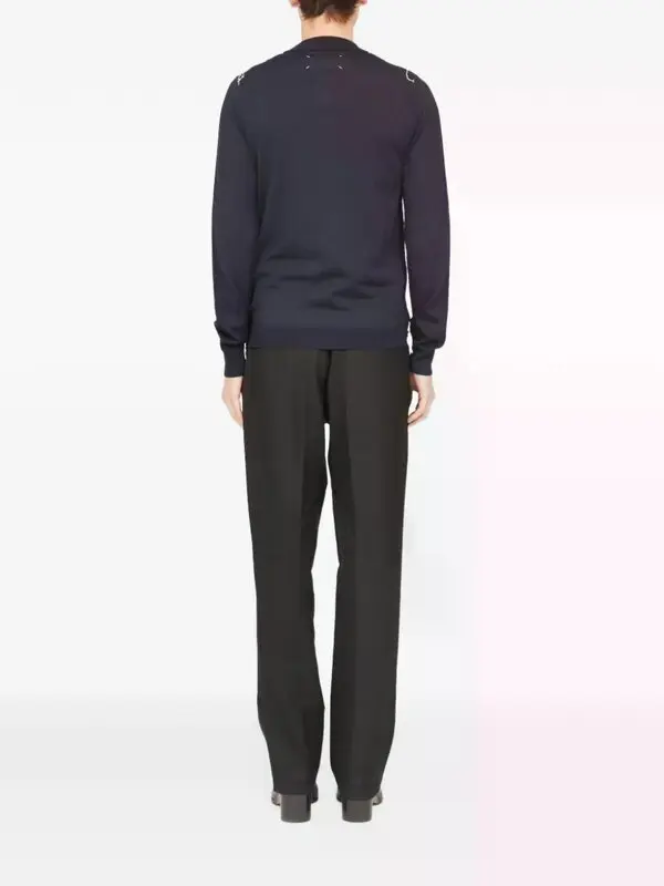 MAISON MARGIELA Fine-knit Wool Sweater