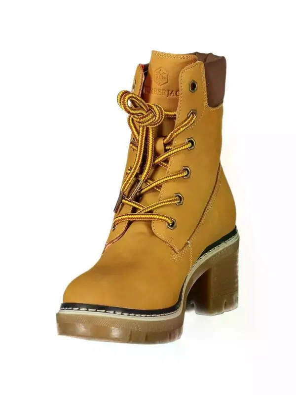 LUMBERJACK Lace-up Block-heel Ankle Boots