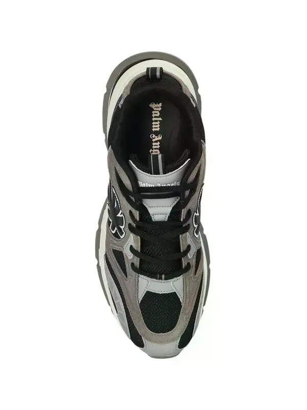 Palm Angels Palm Runner Sneakers - Black