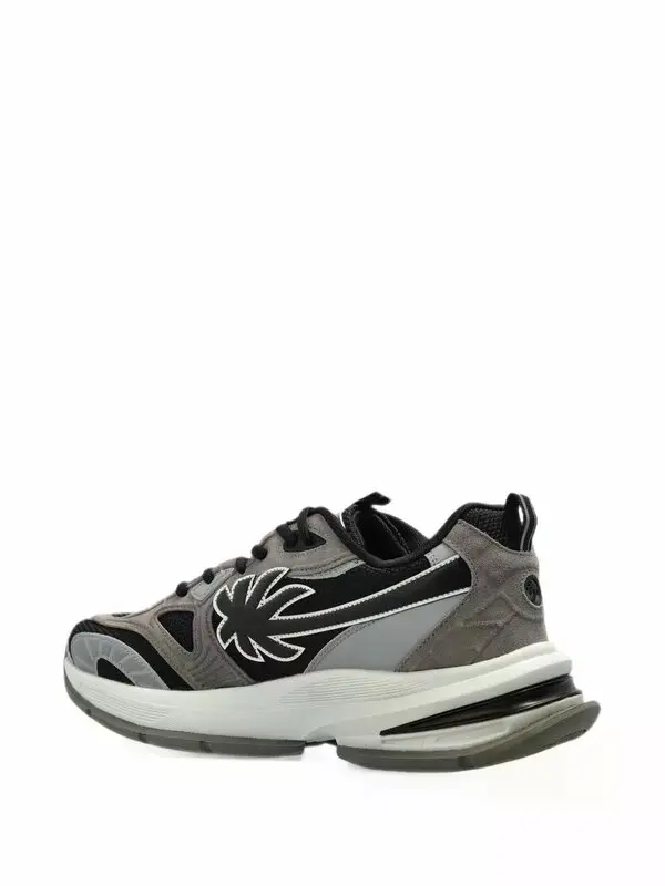 Palm Angels Palm Runner Sneakers - Black