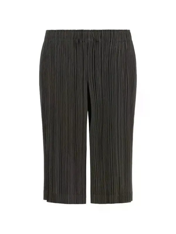 Issey Miyake Thicker Bottoms 2 Pleated Shorts - Grey