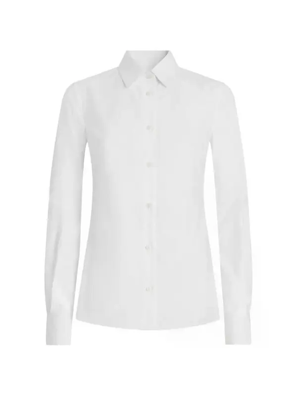 Dolce & Gabbana Poplin Shirt - White