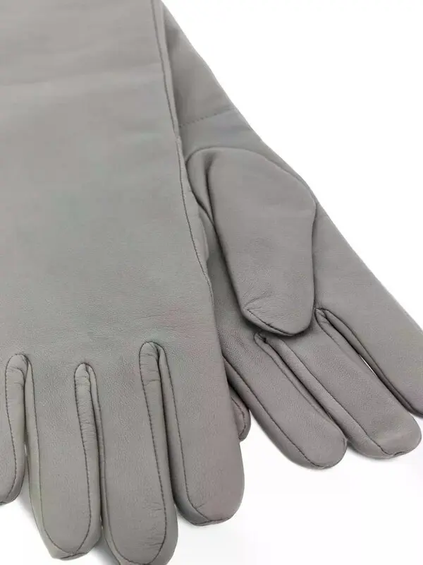 THE FRANKIE SHOP Veneto Leather Gloves
