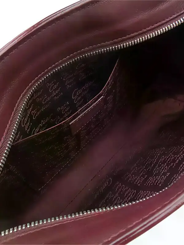 Cartier 2000-2026 Leather Cabochon Handbag