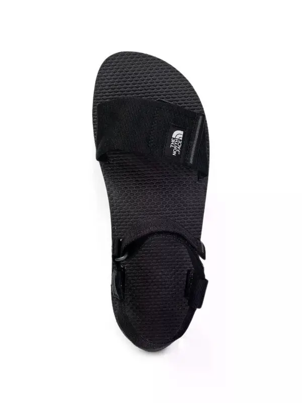 The North Face Logo-patch Touch-strap Sandals