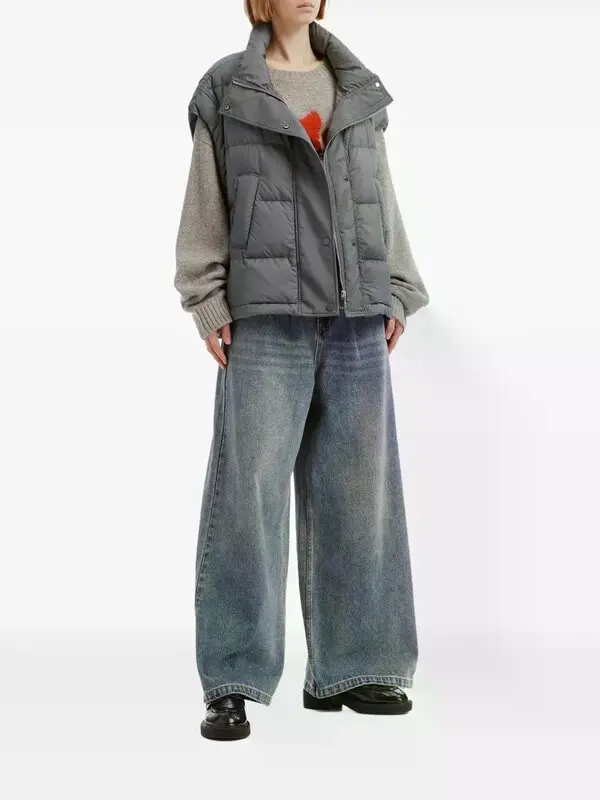 B+AB Padded Sleeveless Jacket