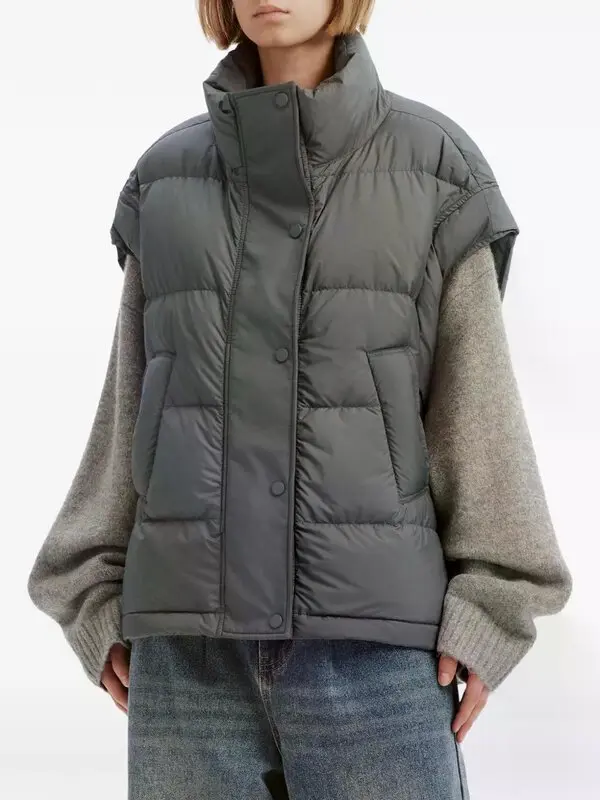 B+AB Padded Sleeveless Jacket